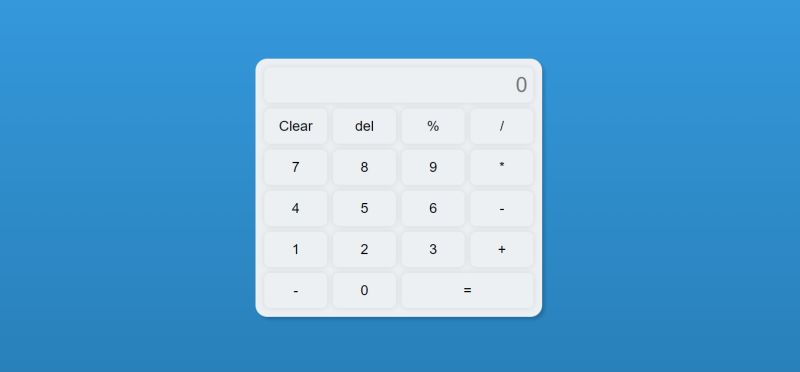 kaviyarasu B on LinkedIn: #task2 #javascript #calculatorapp kaviyarasu B on LinkedIn: #task2 #javascript #calculatorapp