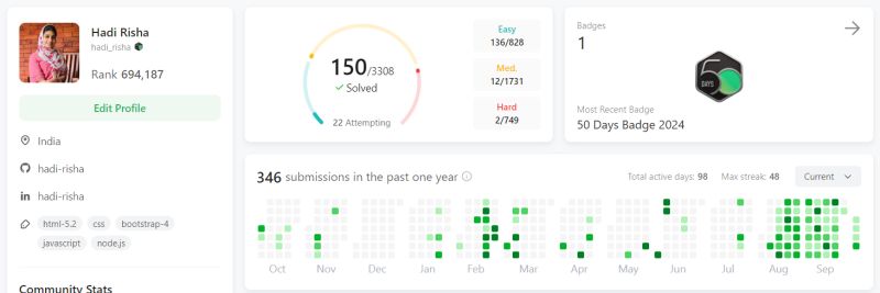 Hadi Risha on LinkedIn: #leetcode #algorithms #datastructures # ... Hadi Risha on LinkedIn: #leetcode #algorithms #datastructures # ...
