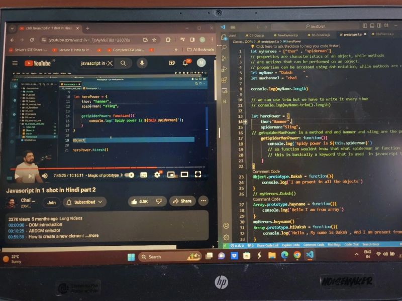 Daksh Pratap Singh on LinkedIn: #chaiaurcode #javascript # ... Daksh Pratap Singh on LinkedIn: #chaiaurcode #javascript # ...