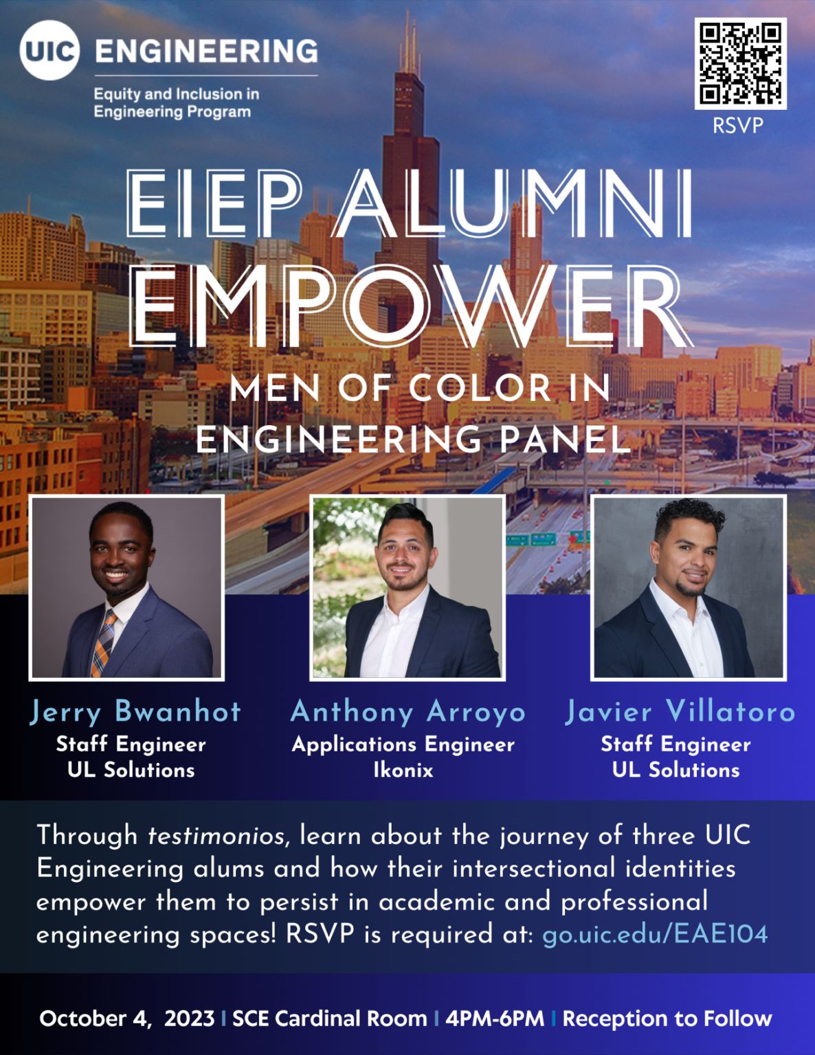 UIC Equity & Inclusion in Engineering Program on LinkedIn: Through ... UIC Equity & Inclusion in Engineering Program on LinkedIn: Through ...