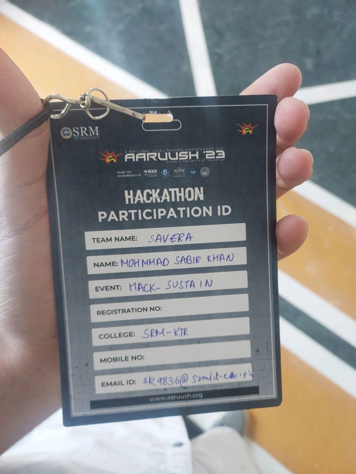 Mohammad Sabir Khan on LinkedIn: #hackathon2023 #hackathonexperience # ... Mohammad Sabir Khan on LinkedIn: #hackathon2023 #hackathonexperience # ...