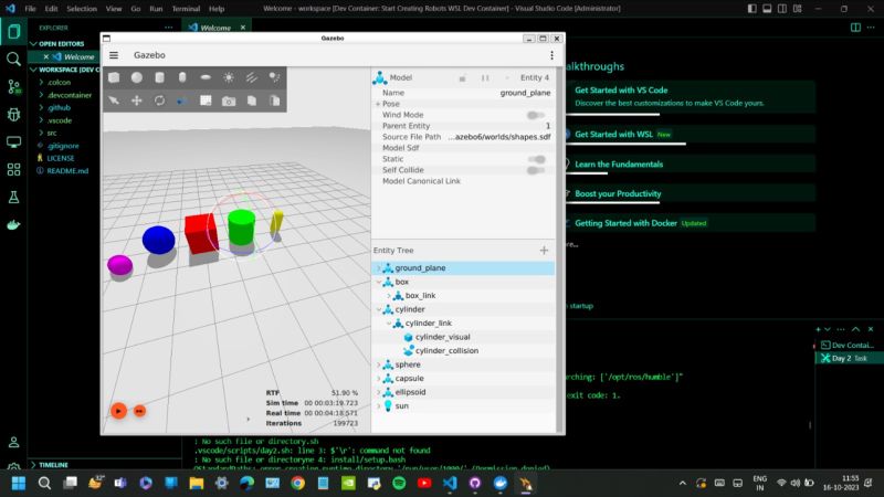 Upgraded my tech skills with Ubuntu and Gazebo | Udit Ray posted on the ... Upgraded my tech skills with Ubuntu and Gazebo | Udit Ray posted on the ...