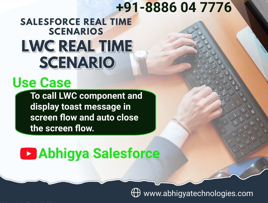 Abhigya Technologies on LinkedIn: LWC: LWC calling from FLOWS and Auto ... Abhigya Technologies on LinkedIn: LWC: LWC calling from FLOWS and Auto ...