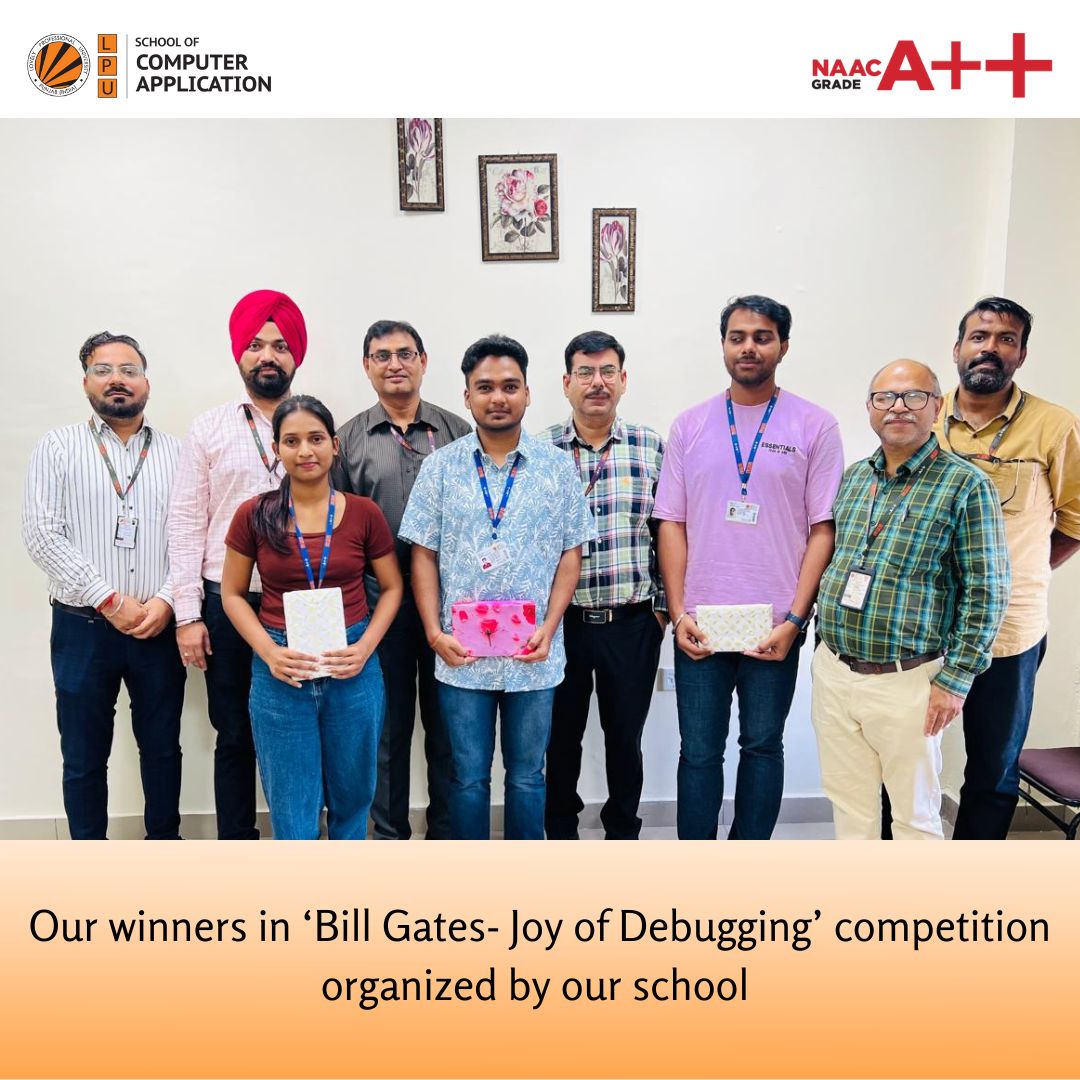 LPU School of Computer Application on LinkedIn: #lpu #lpuuniversity # ... LPU School of Computer Application on LinkedIn: #lpu #lpuuniversity # ...