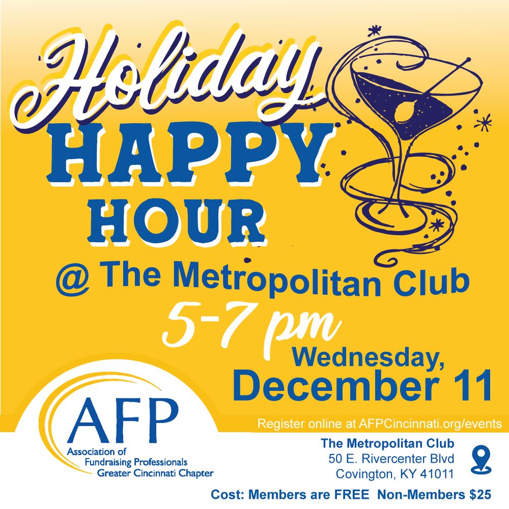 AFP - Greater Cincinnati Chapter on LinkedIn: Join the AFP Greater ... AFP - Greater Cincinnati Chapter on LinkedIn: Join the AFP Greater ...