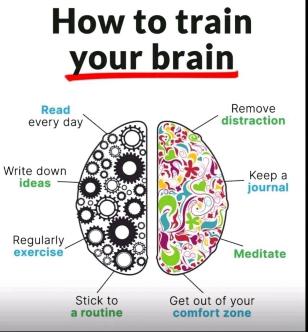 Prasanthi Chanda on LinkedIn: How to train your Brain⁉️ Prasanthi Chanda on LinkedIn: How to train your Brain⁉️