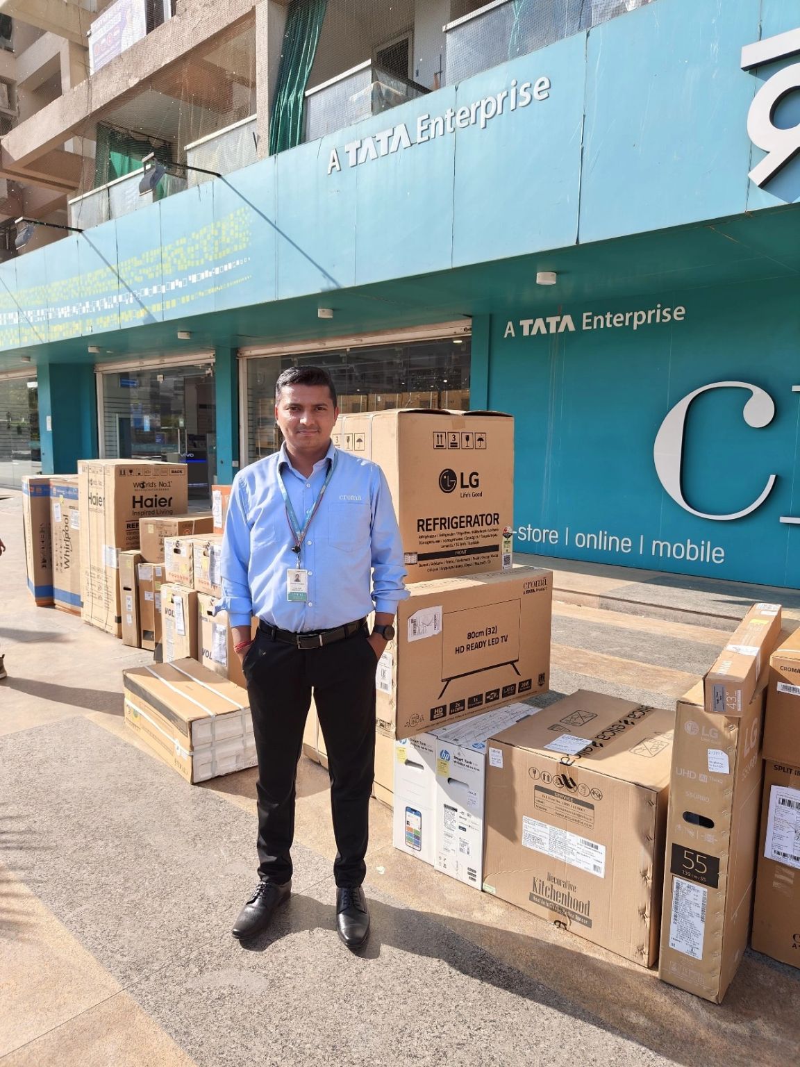 Himanshu Chaudhary on LinkedIn: New journey Croma Himanshu Chaudhary on LinkedIn: New journey Croma