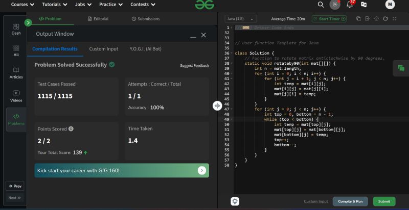 #gfg160 #javaprogramming #geeksforgeeks #codingchallenge #gfg160 ... #gfg160 #javaprogramming #geeksforgeeks #codingchallenge #gfg160 ...