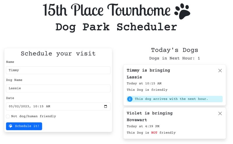 #typescript #react #dogpark #neighborhoodfun #sideproject #jobsearch ... #typescript #react #dogpark #neighborhoodfun #sideproject #jobsearch ...