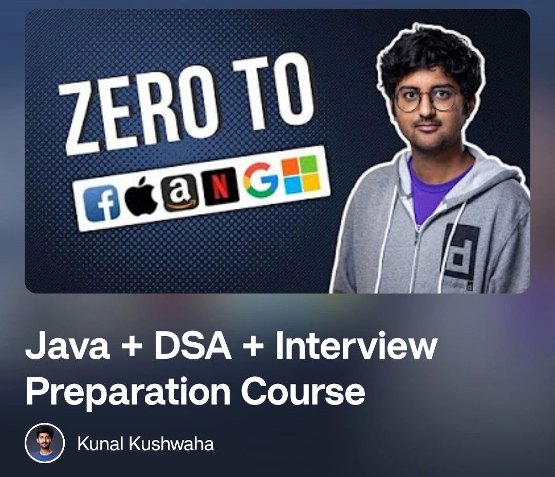Atharva Rathi on LinkedIn: #learningtogether #dsa #java #codingjourney ... Atharva Rathi on LinkedIn: #learningtogether #dsa #java #codingjourney ...