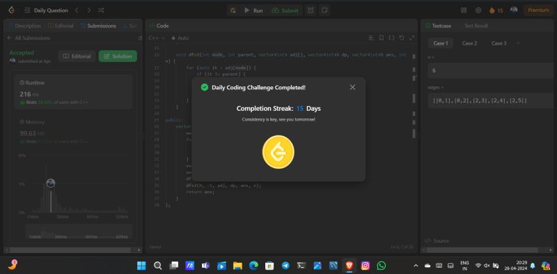 #dsa #problemsolving #leetcode #geeksforgeeks #gfg #potd | Sahanee Arman #dsa #problemsolving #leetcode #geeksforgeeks #gfg #potd | Sahanee Arman