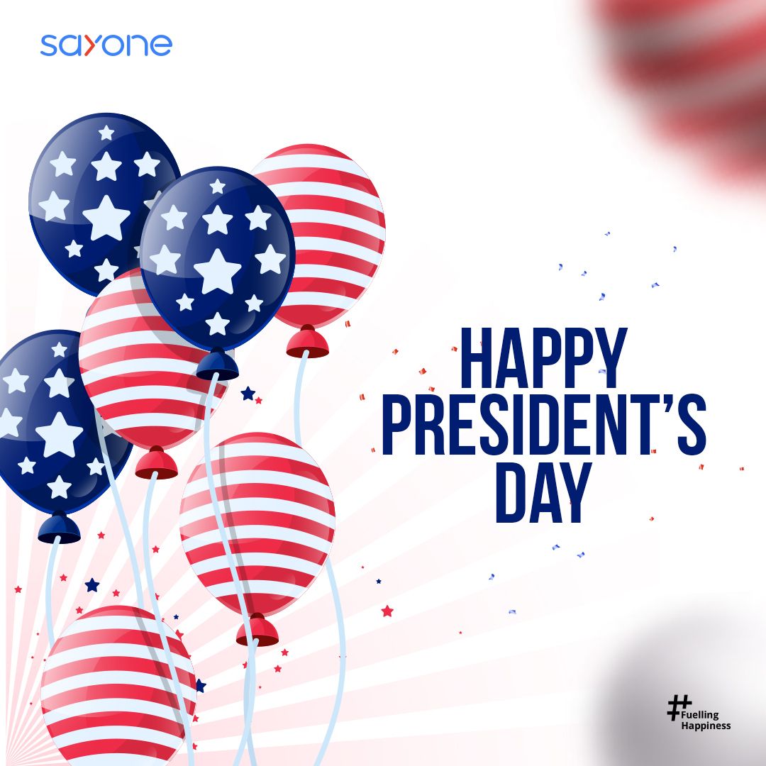 SayOne Technologies on LinkedIn: #sayone #presidentsday #gratitude # ... SayOne Technologies on LinkedIn: #sayone #presidentsday #gratitude # ...