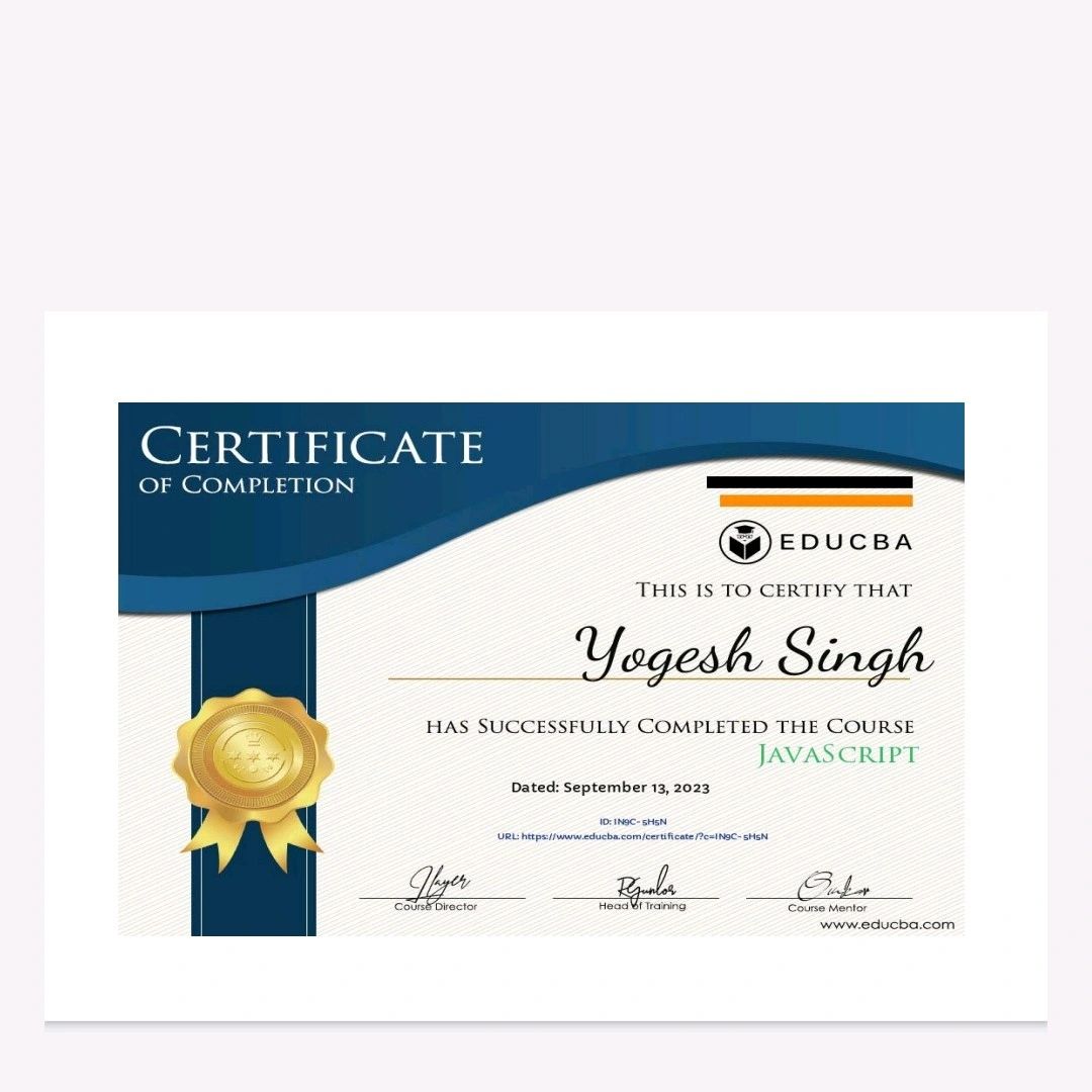 Yogesh Singh on LinkedIn: #connections #educba Yogesh Singh on LinkedIn: #connections #educba