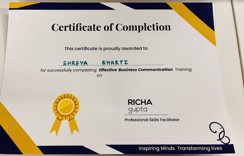 Shreya Bharti on LinkedIn: π Exciting Announcement! π I am thrilled to ... Shreya Bharti on LinkedIn: π Exciting Announcement! π I am thrilled to ...