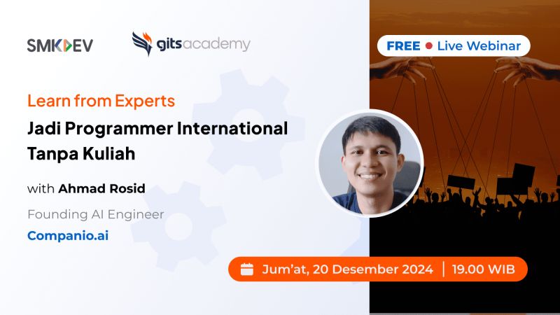Rachmawati Ari Taurisia on LinkedIn: Meet Ahmad Rosid. From school ... Rachmawati Ari Taurisia on LinkedIn: Meet Ahmad Rosid. From school ...