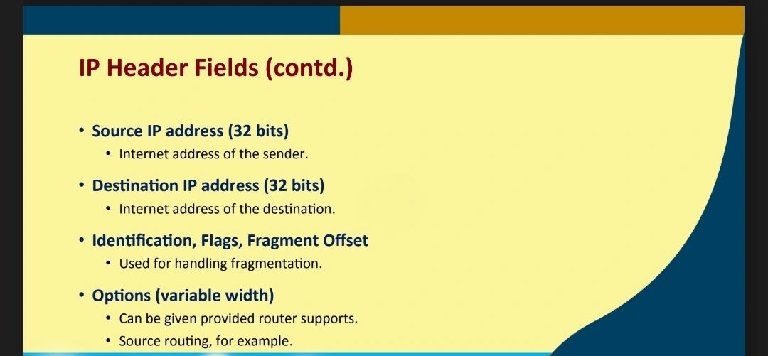 Learned about IP Datagrams and headers | Nikhil Garg posted on the ... Learned about IP Datagrams and headers | Nikhil Garg posted on the ...