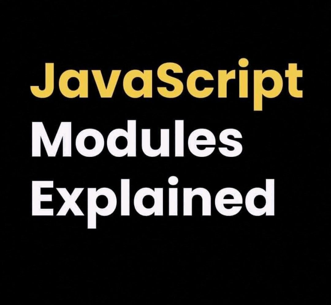 Sihab Uddin on LinkedIn: #javascript_modules Sihab Uddin on LinkedIn: #javascript_modules