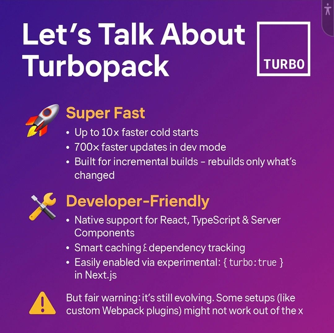 #nextjs #turbopack #webdevelopment #frontenddev #performance # ... #nextjs #turbopack #webdevelopment #frontenddev #performance # ...