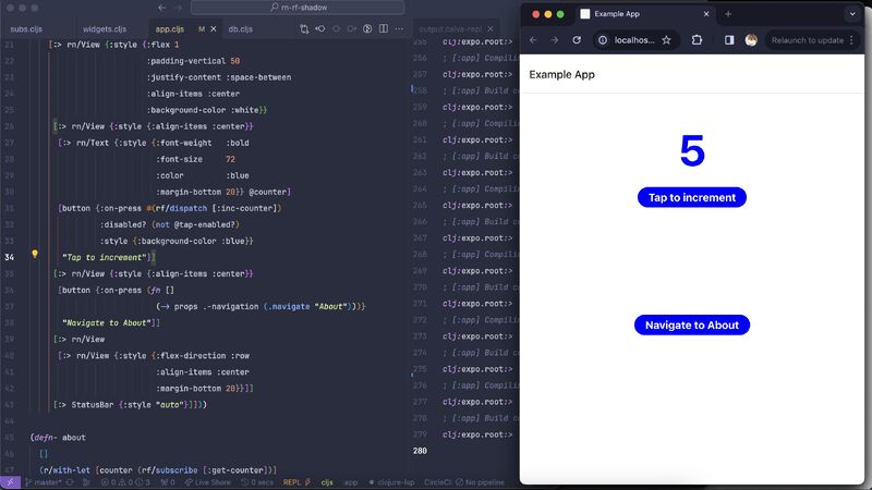 Joseph Avila on LinkedIn: #clojure #clojurescript #reactnative #mobile Joseph Avila on LinkedIn: #clojure #clojurescript #reactnative #mobile