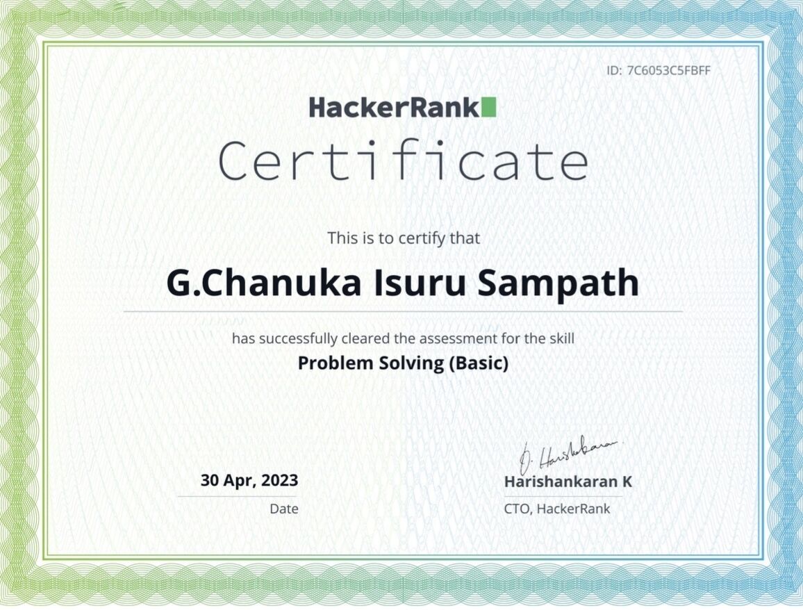 #problemsolving #python #hackerrank | Chanuka Isuru Sampath #problemsolving #python #hackerrank | Chanuka Isuru Sampath