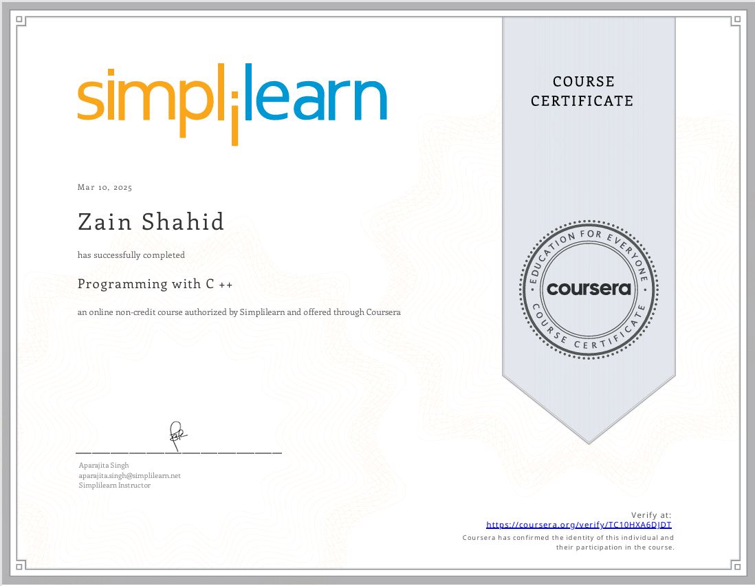 #cplusplus #programming #codingjourney #coursera #softwaredevelopment # ... #cplusplus #programming #codingjourney #coursera #softwaredevelopment # ...