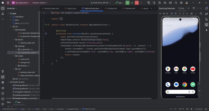 Starting Android app development with Java | Hritam Basak posted on the ... Starting Android app development with Java | Hritam Basak posted on the ...