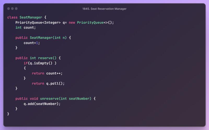 Munta Jir on LinkedIn: LeetCode Daily : My Solution It was easy using ... Munta Jir on LinkedIn: LeetCode Daily : My Solution It was easy using ...