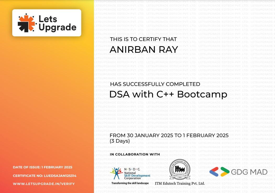 #letsupgrade #dsa #cplusplus #learning #coding #softwaredevelopment ... #letsupgrade #dsa #cplusplus #learning #coding #softwaredevelopment ...