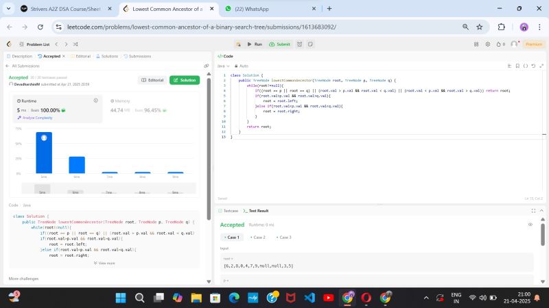#codingchallenge #leetcode #java #binarytrees #lowestcommonancestor ... #codingchallenge #leetcode #java #binarytrees #lowestcommonancestor ...