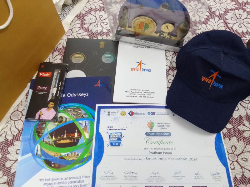 Pratham Israni on LinkedIn: #smartindiahackathon #sih2024 #innovation # ... Pratham Israni on LinkedIn: #smartindiahackathon #sih2024 #innovation # ...