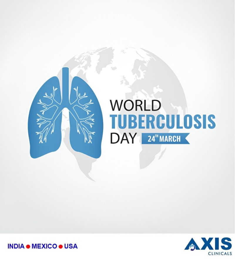 AXIS Clinicals supports TB treatment on World TB Day | AXIS Clinicals ... AXIS Clinicals supports TB treatment on World TB Day | AXIS Clinicals ...