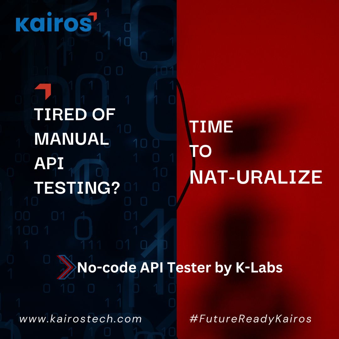 Kairos Technologies posted on LinkedIn Kairos Technologies posted on LinkedIn