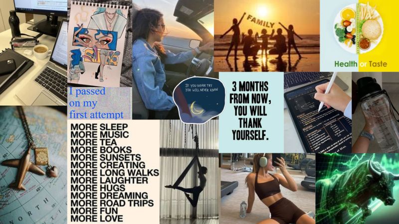 Creating a vision board for 2024 inspired by YouTubers | Vaishnavi ... Creating a vision board for 2024 inspired by YouTubers | Vaishnavi ...