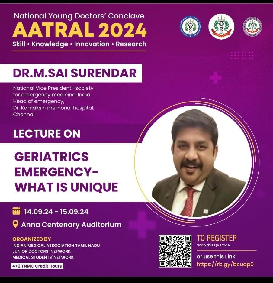 Sai Surendar on LinkedIn: #geriatricemergencies #healthcareinnovation # ... Sai Surendar on LinkedIn: #geriatricemergencies #healthcareinnovation # ...