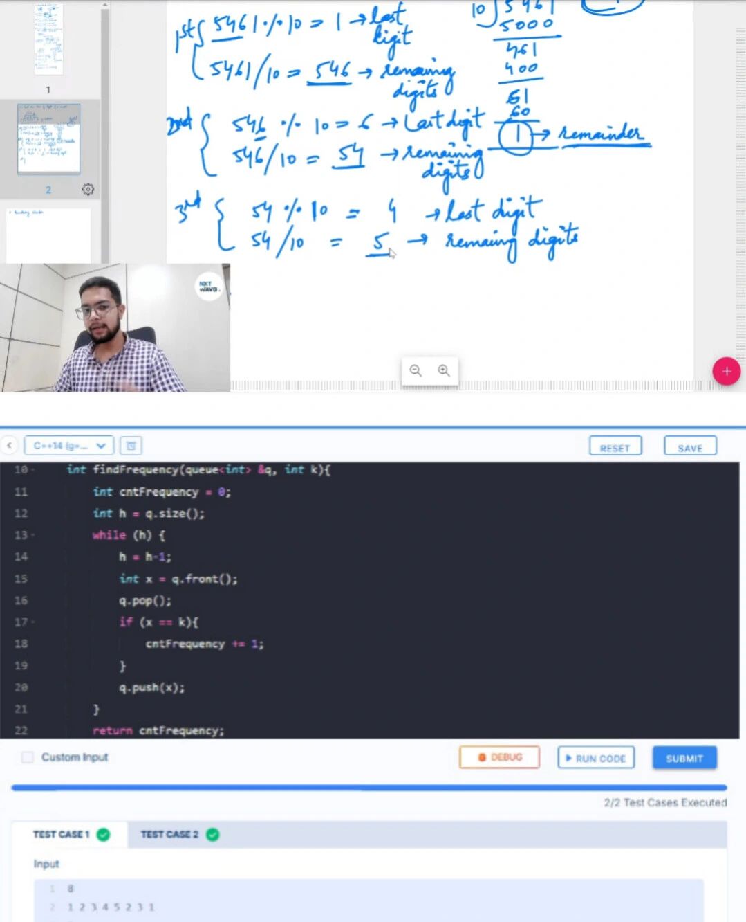 #dsa #dsa #algorithms #problemsolving #nxtwave | Vineeth Padarthi #dsa #dsa #algorithms #problemsolving #nxtwave | Vineeth Padarthi