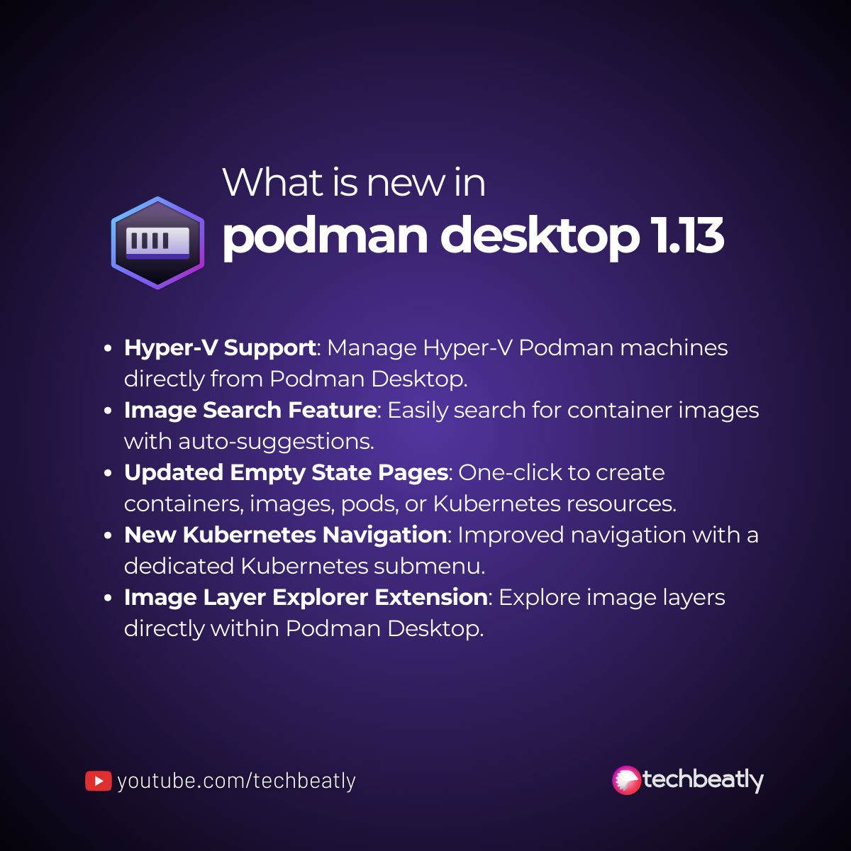 techbeatly on LinkedIn: #podman #devops #containers #kubernetes # ... techbeatly on LinkedIn: #podman #devops #containers #kubernetes # ...