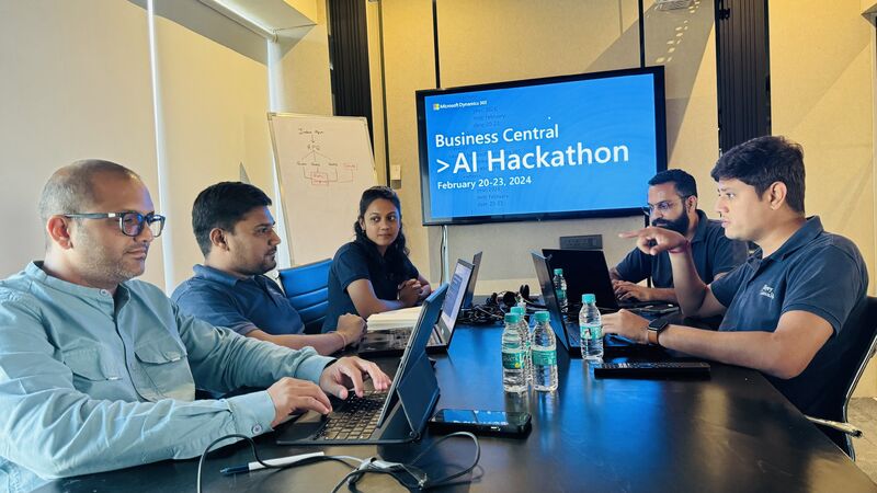 Dhyey Consulting on LinkedIn: #dhyeyconsulting #aihackathon # ... Dhyey Consulting on LinkedIn: #dhyeyconsulting #aihackathon # ...