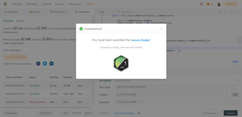 Davinder Kumar on LinkedIn: #leetcode #codingjourney #coding # ... Davinder Kumar on LinkedIn: #leetcode #codingjourney #coding # ...