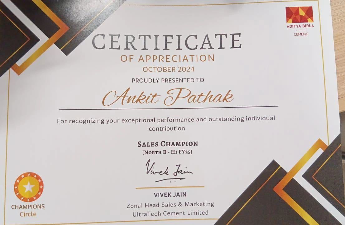 Congratulations | VIVEK JAIN Congratulations | VIVEK JAIN