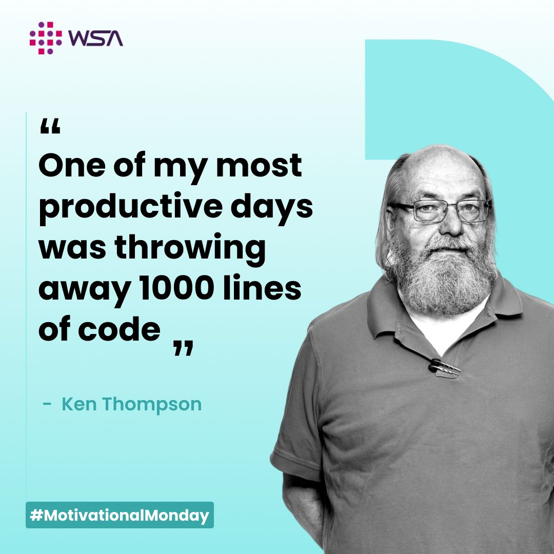 Webstack Academy - WSA on LinkedIn: #mondaymotivation #codechallenge # ... Webstack Academy - WSA on LinkedIn: #mondaymotivation #codechallenge # ...