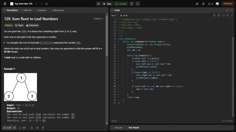 Abhishek Uniyal on LinkedIn: #100daysofcode #leetcode #java #bfs # ... Abhishek Uniyal on LinkedIn: #100daysofcode #leetcode #java #bfs # ...
