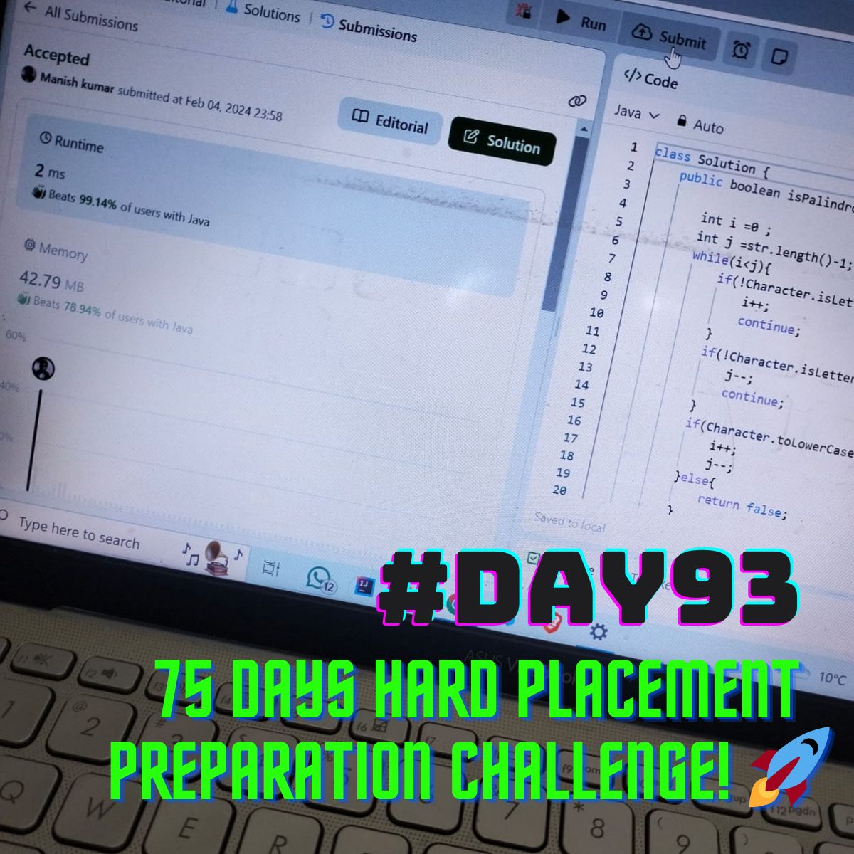 Manish Kumar on LinkedIn: #leetcode #leetcodechallenge ... Manish Kumar on LinkedIn: #leetcode #leetcodechallenge ...