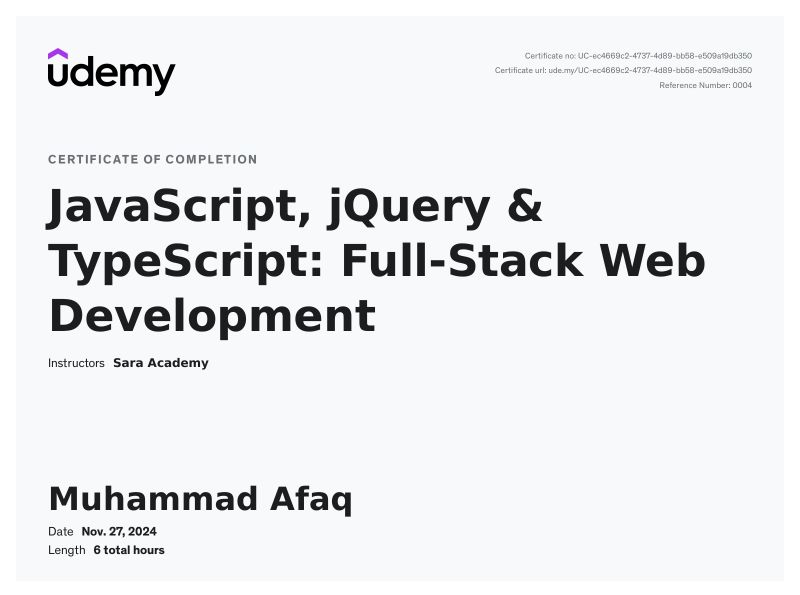 Muhammad Afaq on LinkedIn: #javascript #typescript #webdevelopment # ... Muhammad Afaq on LinkedIn: #javascript #typescript #webdevelopment # ...
