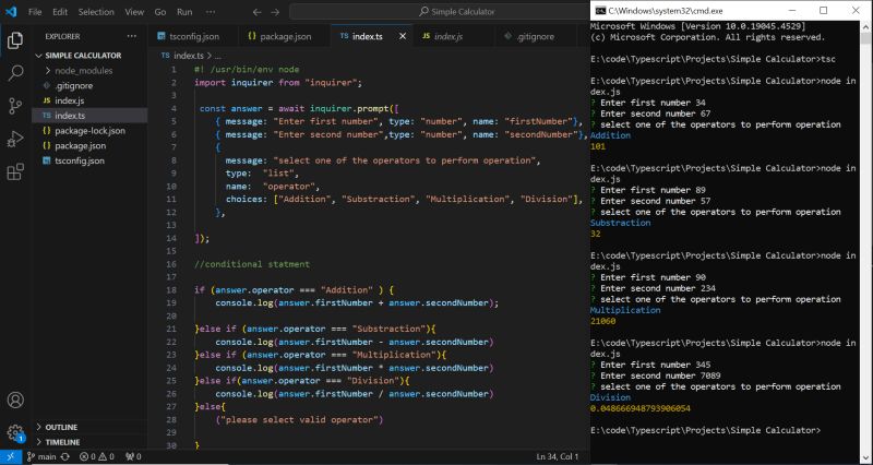 Aqsa Memon on LinkedIn: #typescript #coding #project Aqsa Memon on LinkedIn: #typescript #coding #project