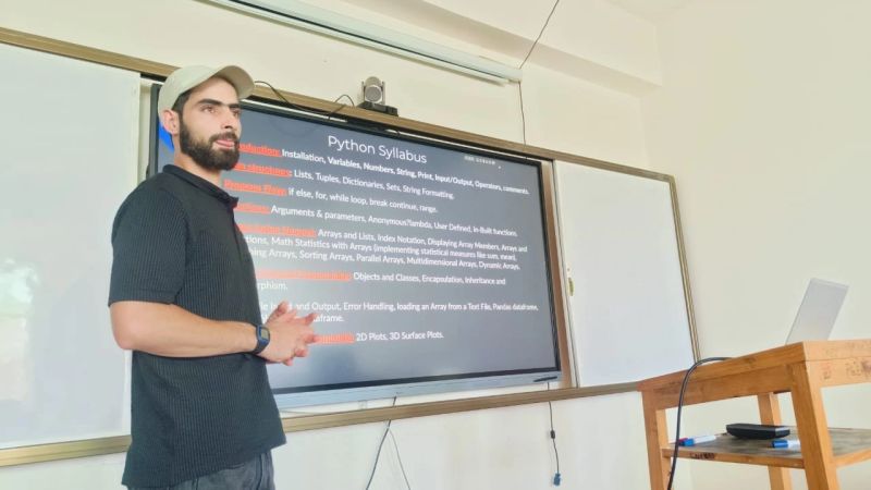 Aqir Lone on LinkedIn: #datascience #python #teaching #education # ... Aqir Lone on LinkedIn: #datascience #python #teaching #education # ...