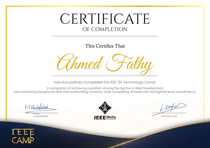 Ahmed Fathy on LinkedIn: #webdevelopment #frontend #ieeewebcamp #ieee # ... Ahmed Fathy on LinkedIn: #webdevelopment #frontend #ieeewebcamp #ieee # ...