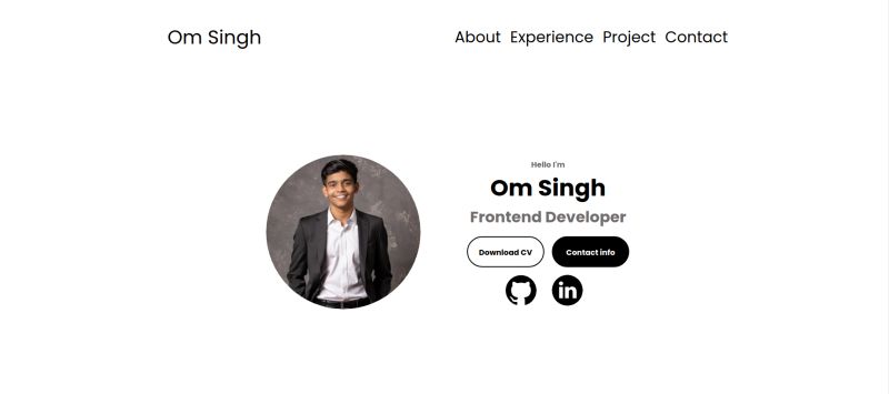 Om Singh on LinkedIn: #webdevelopment #techjourney Om Singh on LinkedIn: #webdevelopment #techjourney