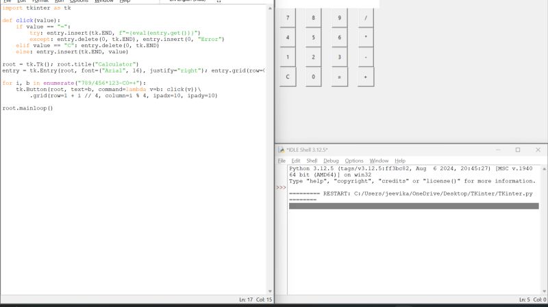 #python #tkinter #learning #programming | JEEVIKA GOPAL #python #tkinter #learning #programming | JEEVIKA GOPAL