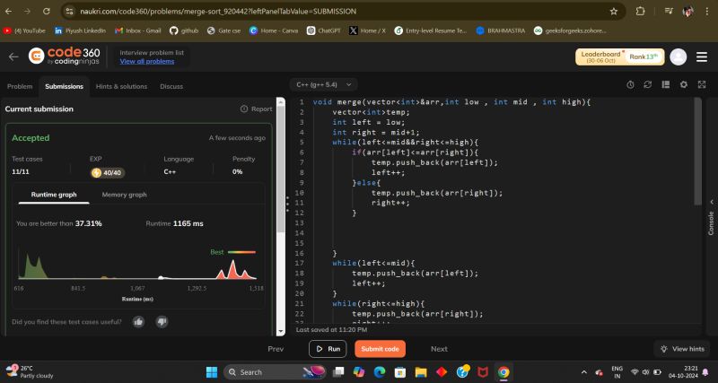 Piyush Raj on LinkedIn: #revision #leetcode #codingchallenge ... Piyush Raj on LinkedIn: #revision #leetcode #codingchallenge ...