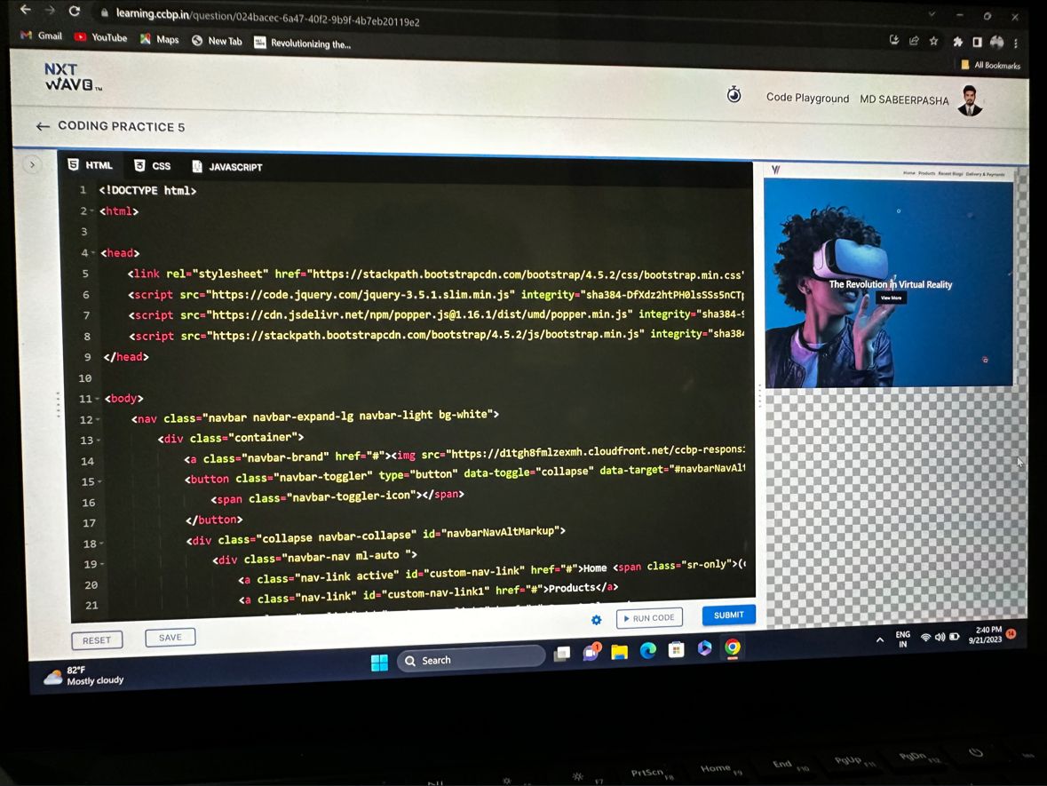 Sabeerpasha Mohammad on LinkedIn: #ccbp #nxtwave #30daysofcode #ccbp # ... Sabeerpasha Mohammad on LinkedIn: #ccbp #nxtwave #30daysofcode #ccbp # ...